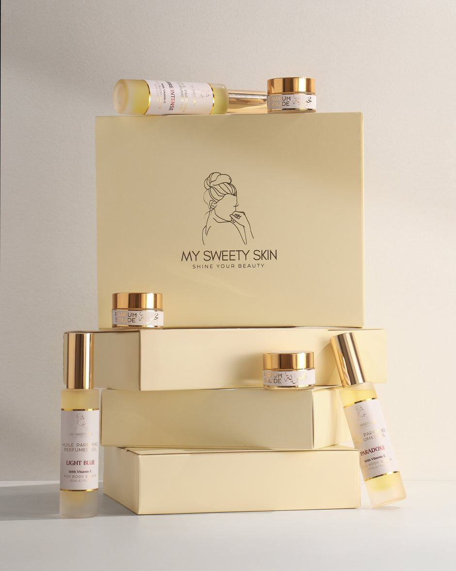 Nos Packs – My Sweety Skin